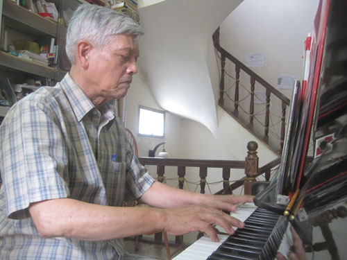 Nhạc sĩ Doãn Nho và những cung bậc cuộc sống